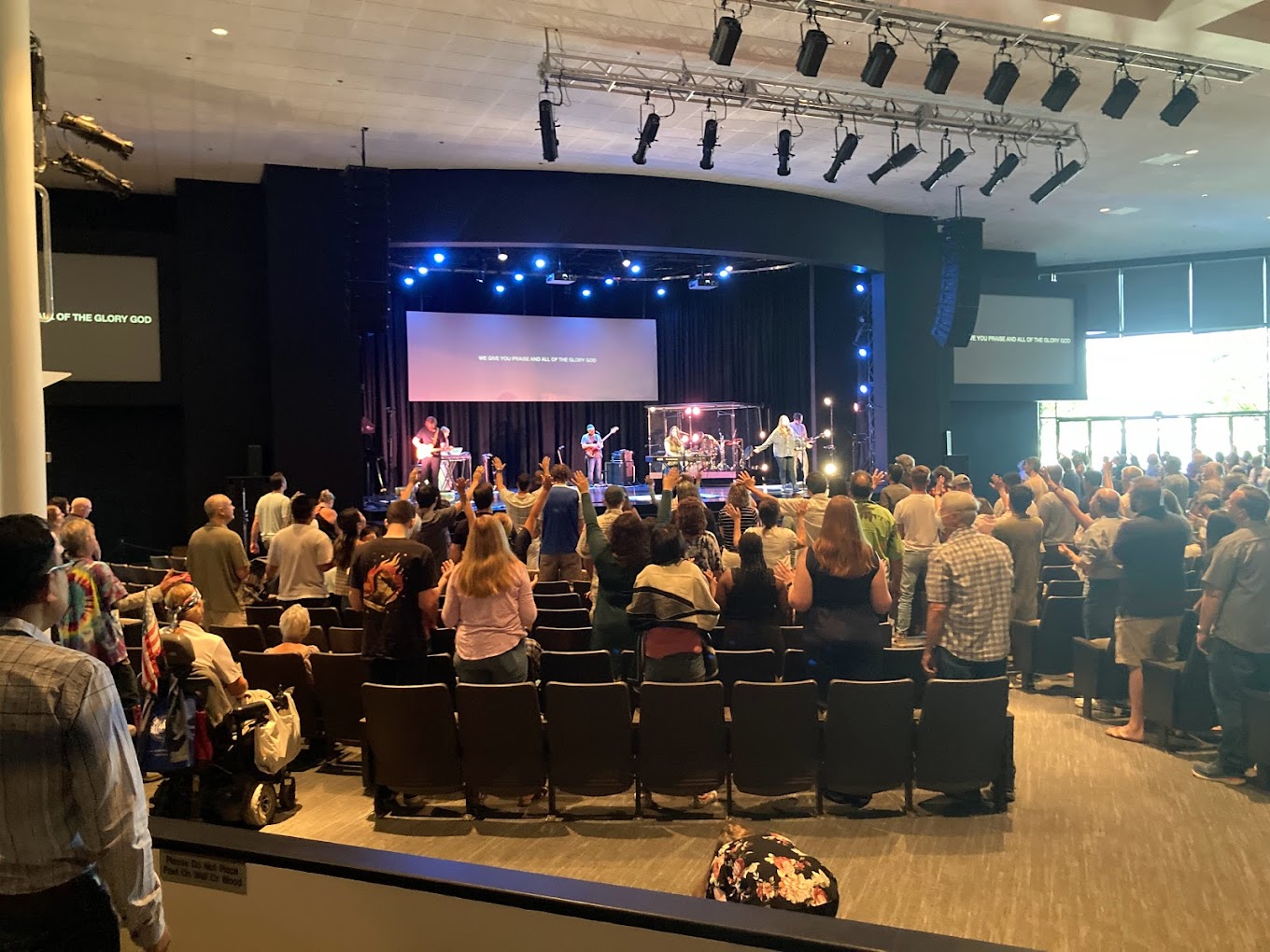 Vineyard Church – Anaheim, CA | BlackStar Construction